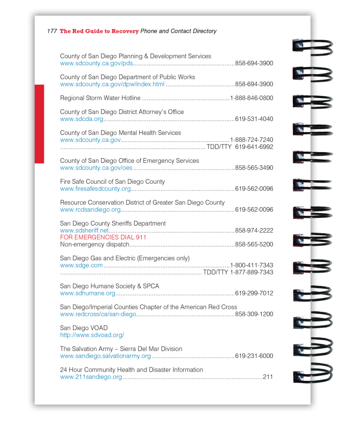 The Red Guide to Recovery: Custom Editions - The Red Guide to Recovery