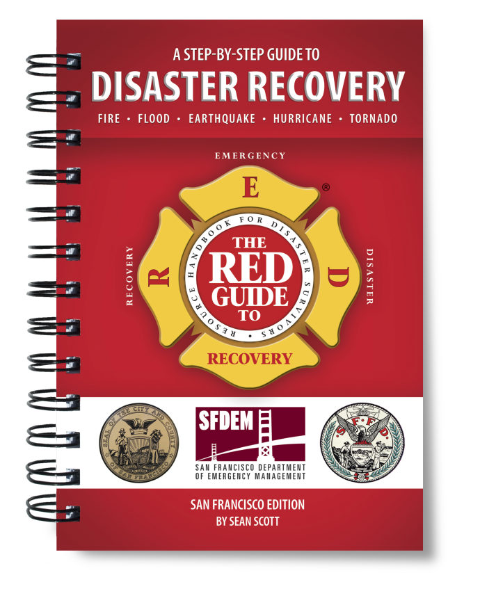 Example Cover Designs - The Red Guide to Recovery