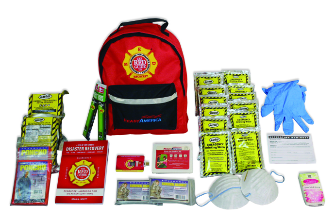 Get Your Disaster Kit - The Red Guide to Recovery