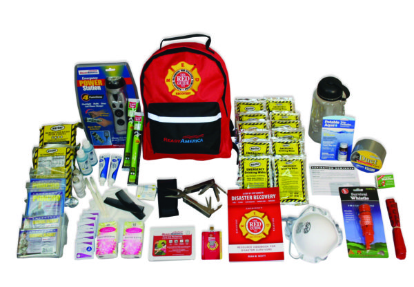 Get Your Disaster Kit - The Red Guide to Recovery