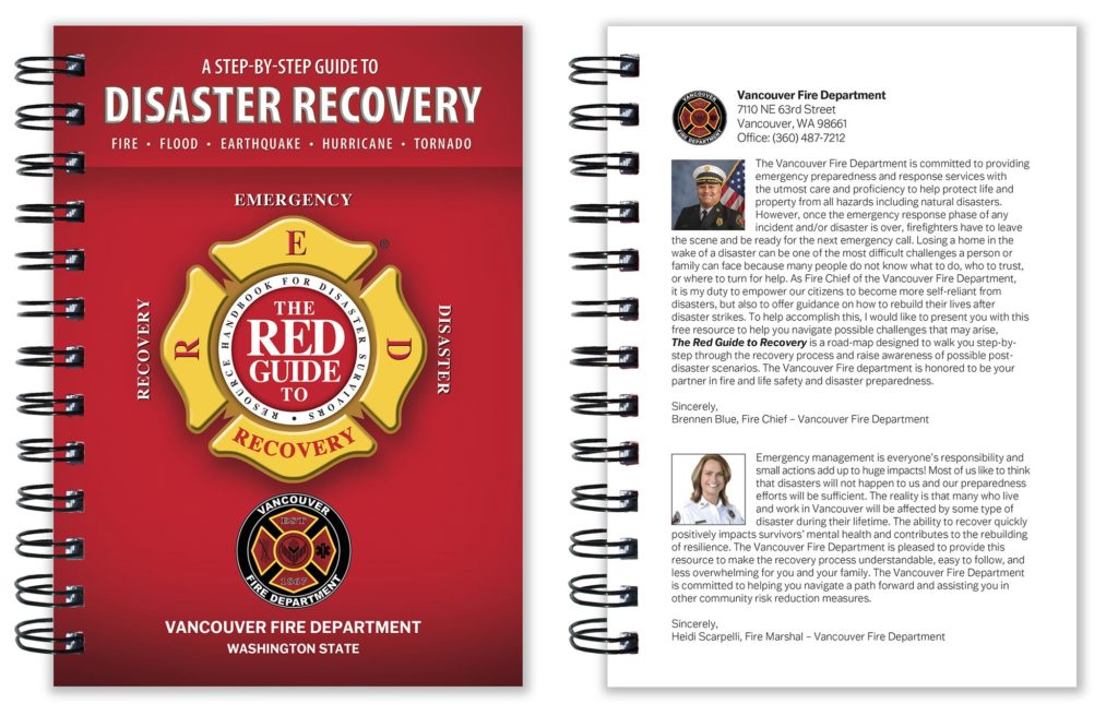 The Red Guide to Recovery Disaster Survivial Handbook