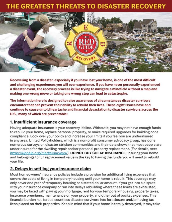 The Greatest Threats to Disaster Recovery - The Red Guide to Recovery